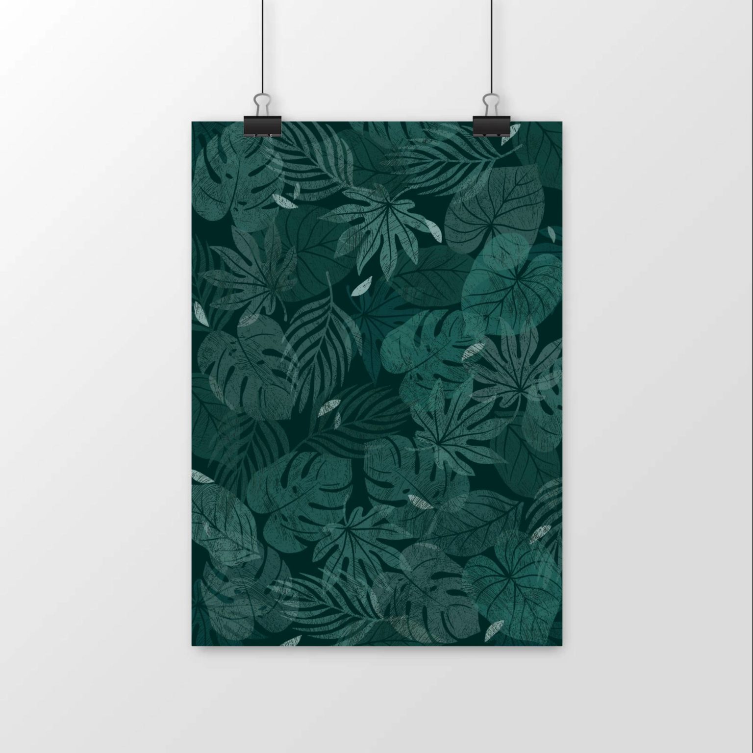 Affiches verticales- JUNGLE COLOR - Natacha Siegler - Graphiste ...